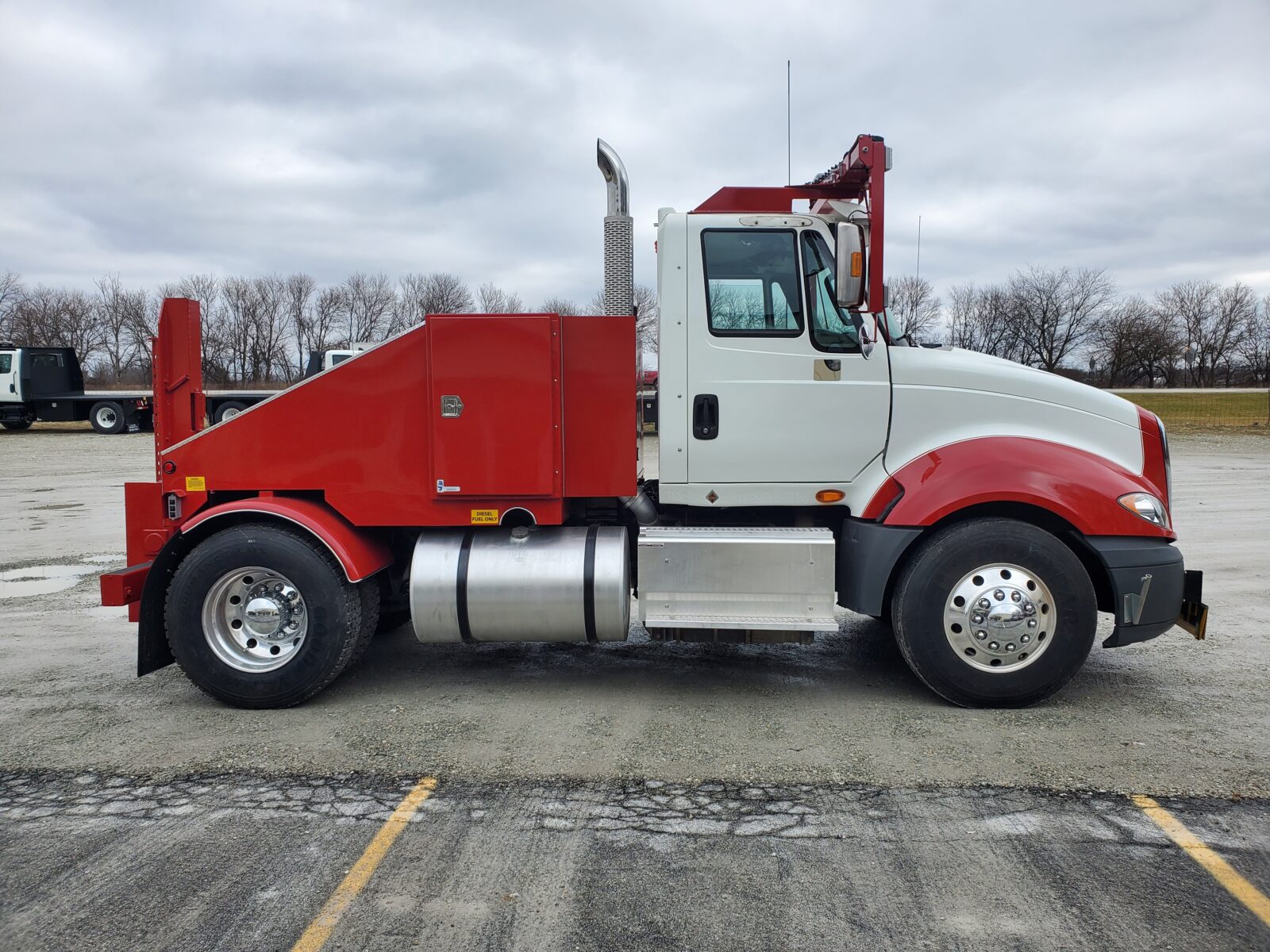 Custom Premier Toter Trucks & Conversions | B & G Truck Conversions Inc