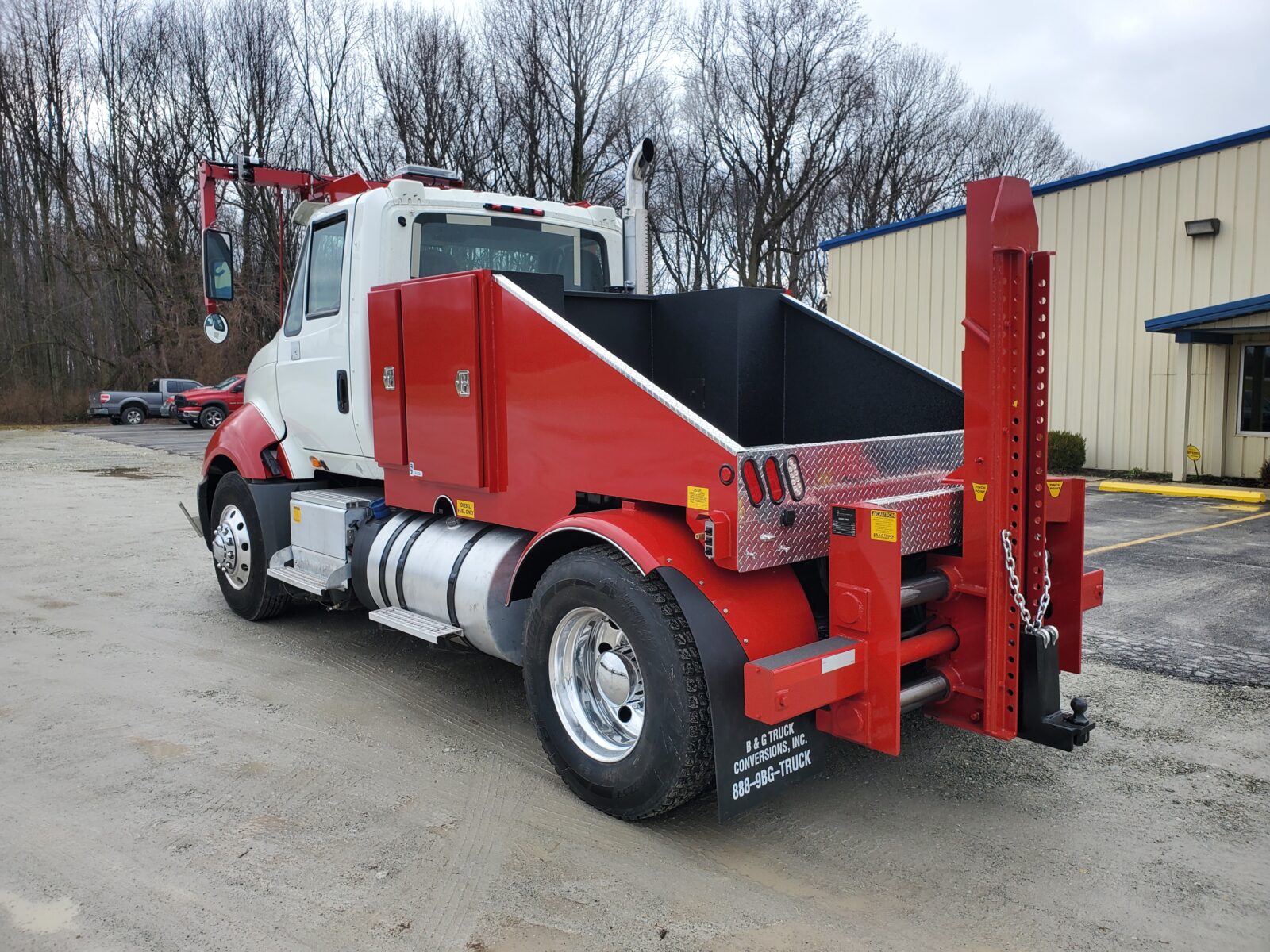 Custom Premier Toter Trucks & Conversions | B & G Truck Conversions Inc